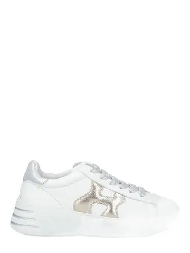 Hogan Leather Low-top Sneakers - White