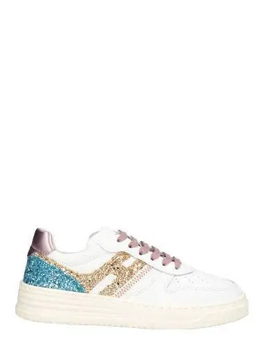 Hogan Leather Low-top Sneakers - White