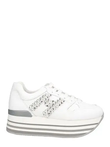 Hogan Atelier Leather Sneakers - White