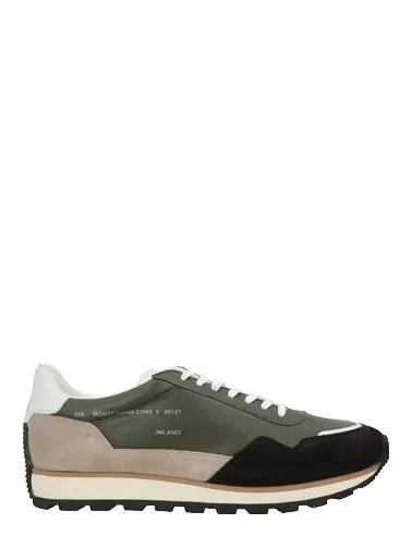 Hogan Military Leather Sneakers - Green