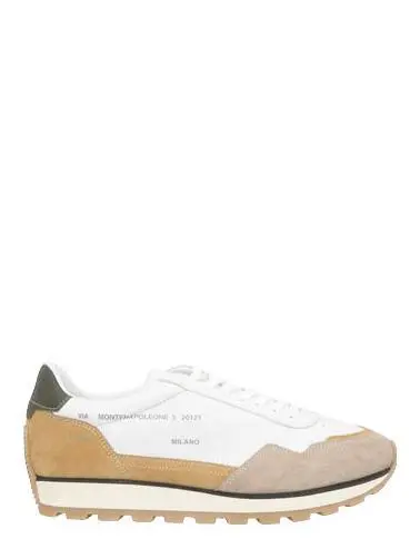 Hogan Low-top Leather Sneakers - White