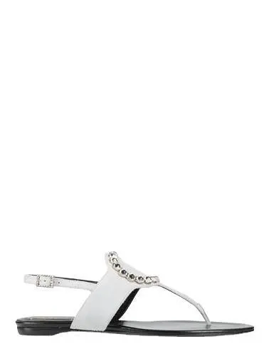 ROGER VIVIER Thong Sandal - Grey