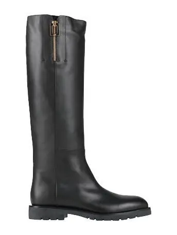 ROGER VIVIER Riding Leather Boots - Black
