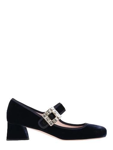 ROGER VIVIER Pumps - Midnight Blue