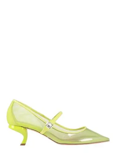 ROGER VIVIER Mary Jane Pumps - Green