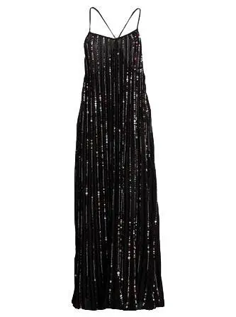 Farm Rio Maxi Dress - Black