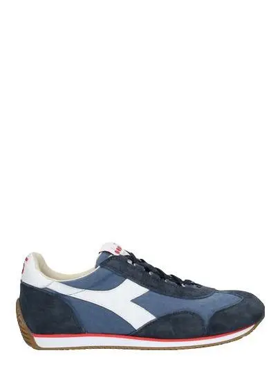 DIADORA HERITAGE Leather And Textile Fiber Sneakers - Blue