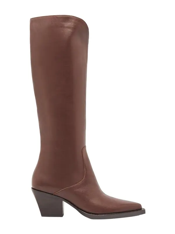 DOLCEVITA Raj Boots - Chocolate Leather