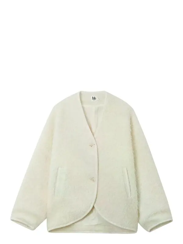 B+AB Button Jacket - Neutrals