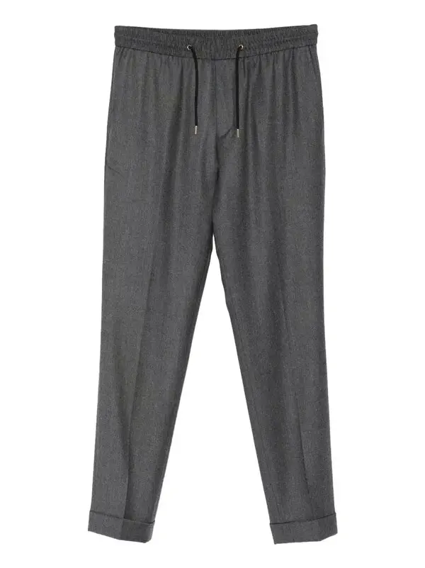 Paul Smith Drawstring Trousers - Grey