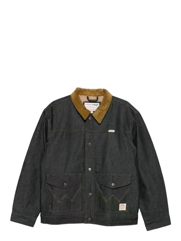 Filson X Wrangler Work Denim Jacket - Blue