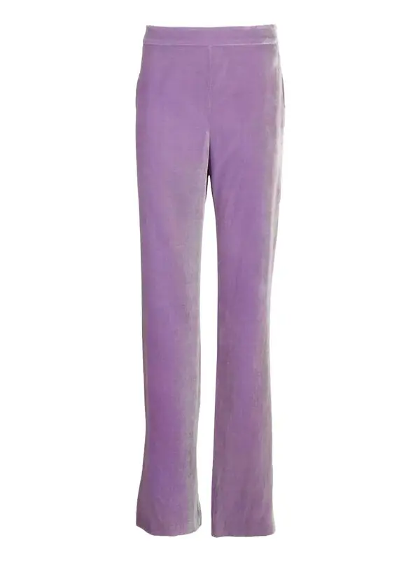 Moschino Straight-leg Trousers - Purple