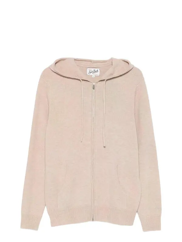 MC2 SAINT BARTH Notting Long-sleeve Hoodie - Neutrals