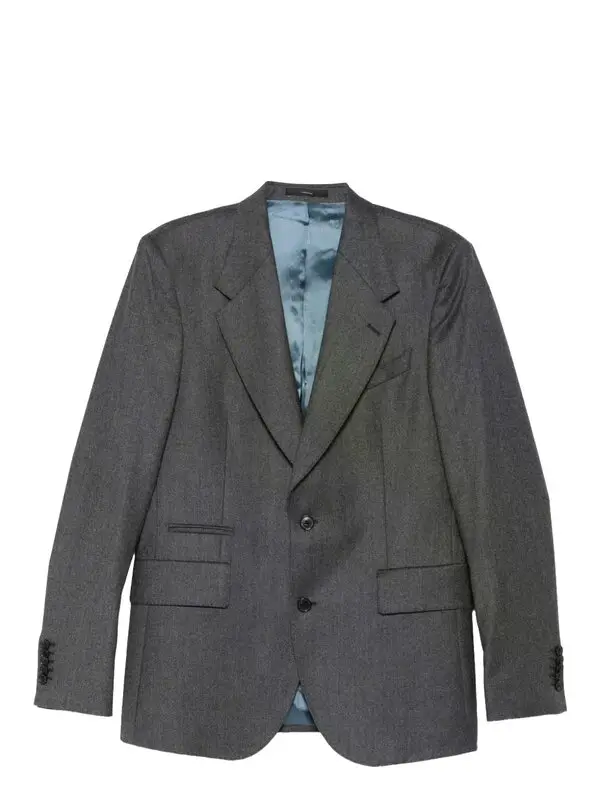 Paul Smith Pocket Button-fastening Blazer - Grey