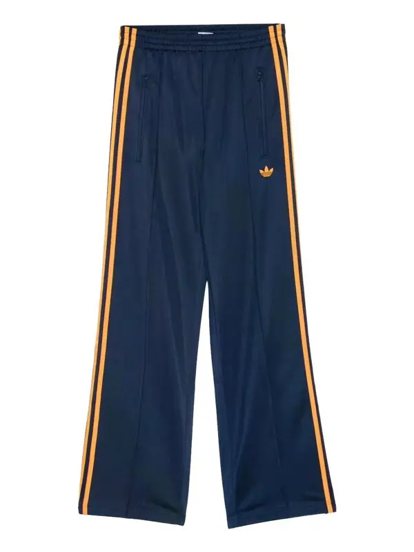 Adidas Striped Track Pants - Blue