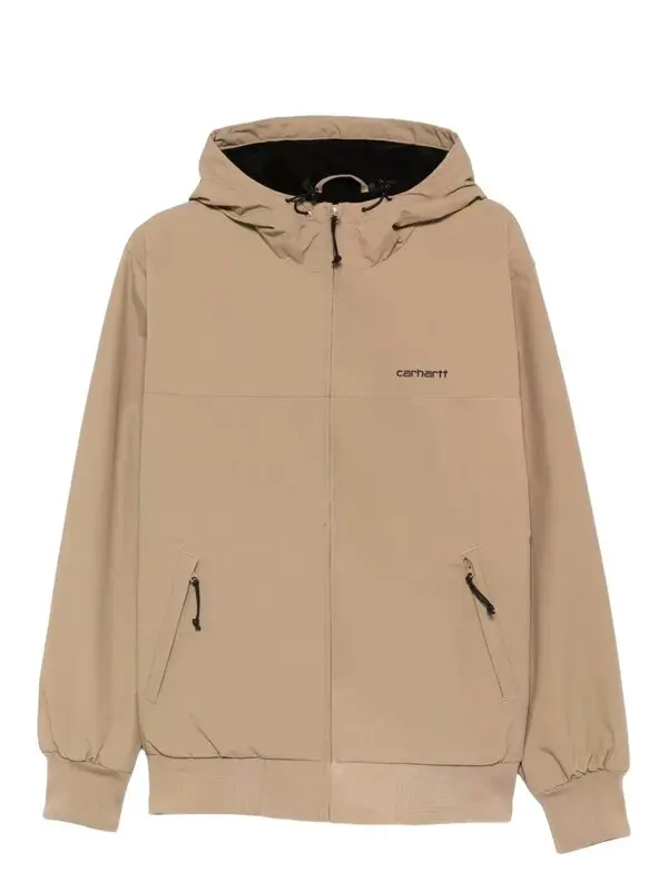 Carhartt Work In Progress Sail Hooded Padded Jacket - Brown
