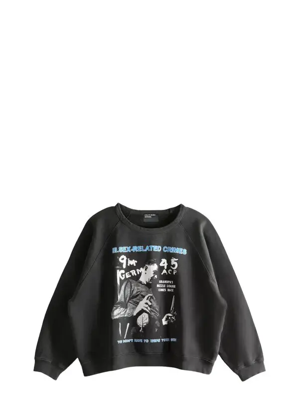 Enfants Riches Déprimés Graphic-print Sweatshirt - Black