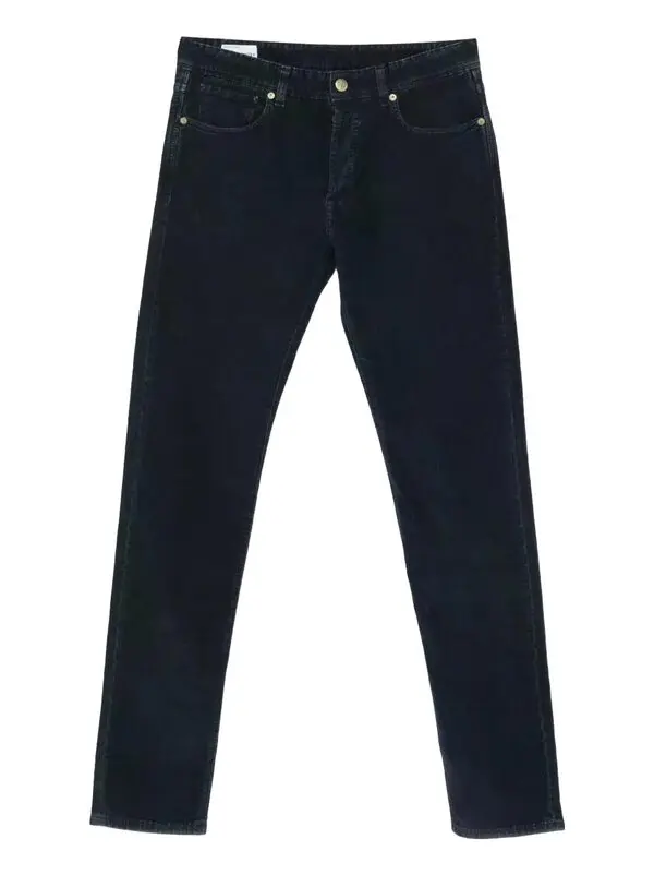 Incotex Pocket Trousers - Blue