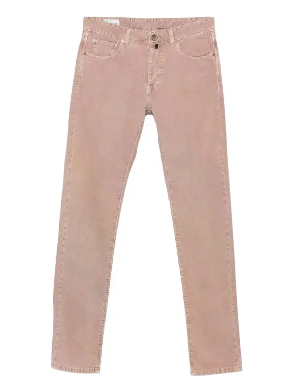 Incotex Button-up Trousers - Pink