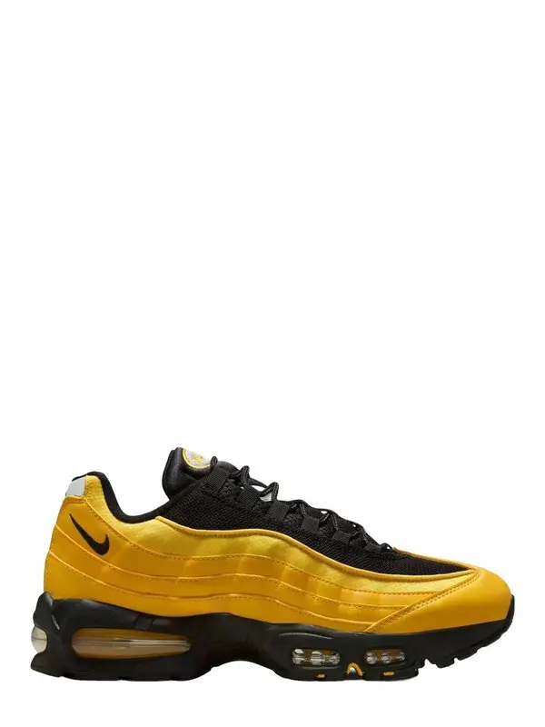 Nike Air Max 95 Logo-print Sneakers - Yellow