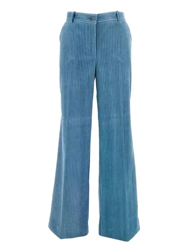 P.a.r.o.s.h Corduroy Trousers - Blue