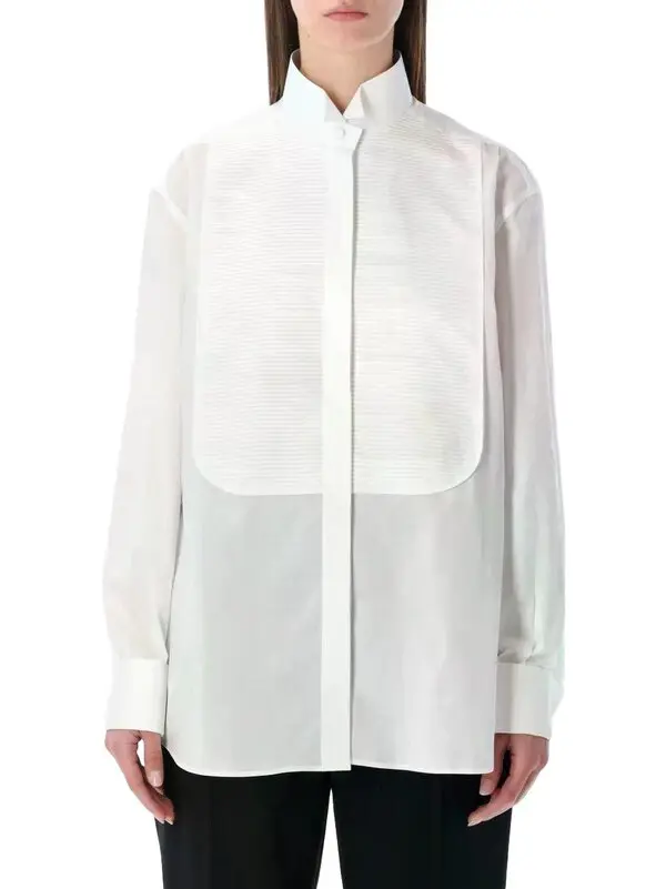 TOM FORD Long-sleeve Shirt - White