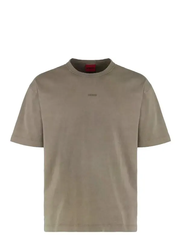 BOSS Crew-neck T-shirt - Brown