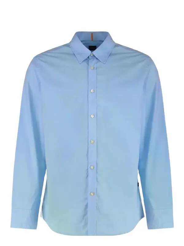 BOSS Button-fastening Shirt - Blue