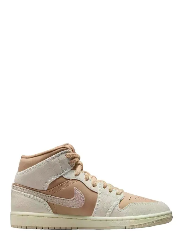 JORDAN 1 Mid Se Lace-up Sneakers - Neutrals