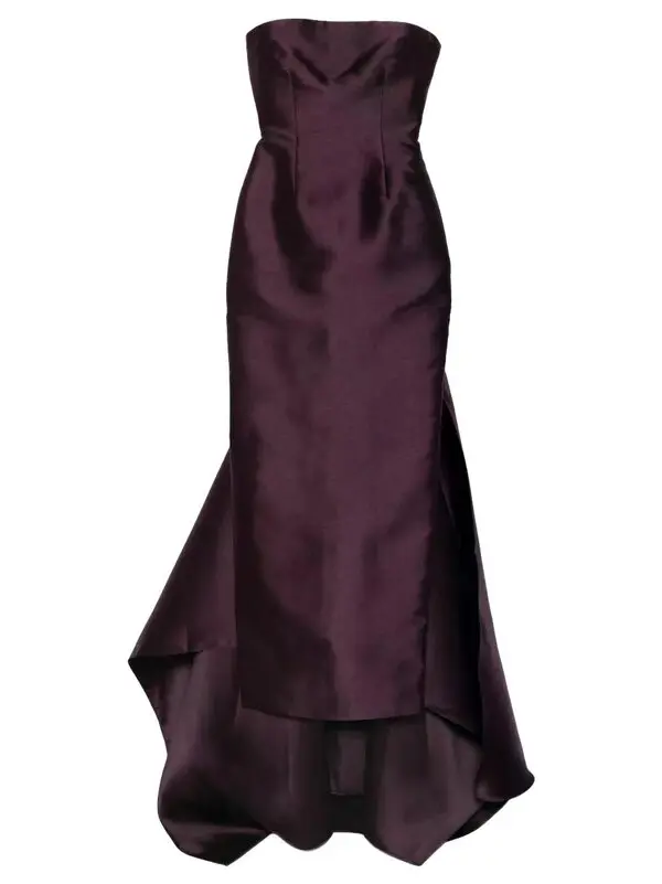 Solace London Imani Maxi Dress - Purple