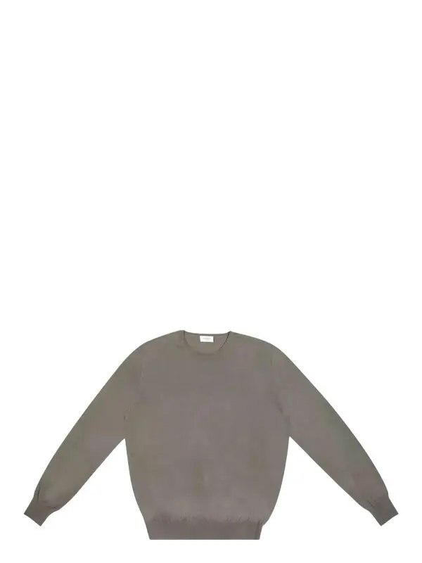 Saint Laurent Round-neck Pullover - Grey