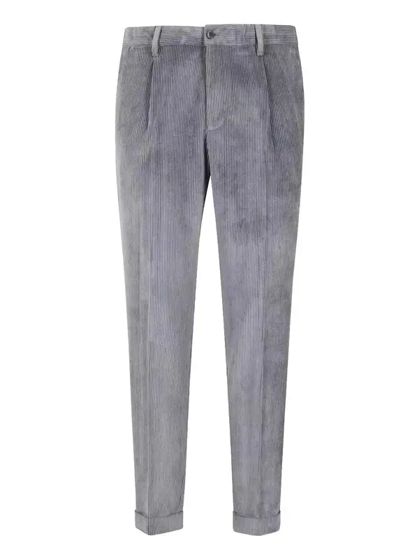 BRIGLIA 1949 Corduroy Trousers - Grey