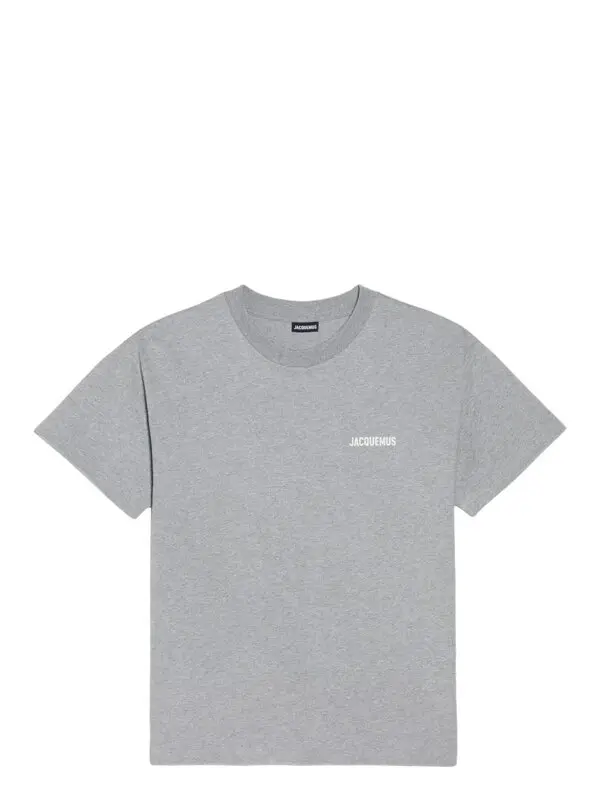 Jacquemus Logo T-shirt - Grey