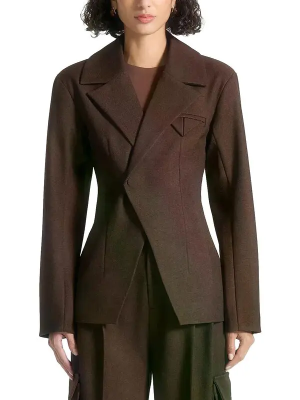 Manière De Voir Béatrice Blazer - Brown