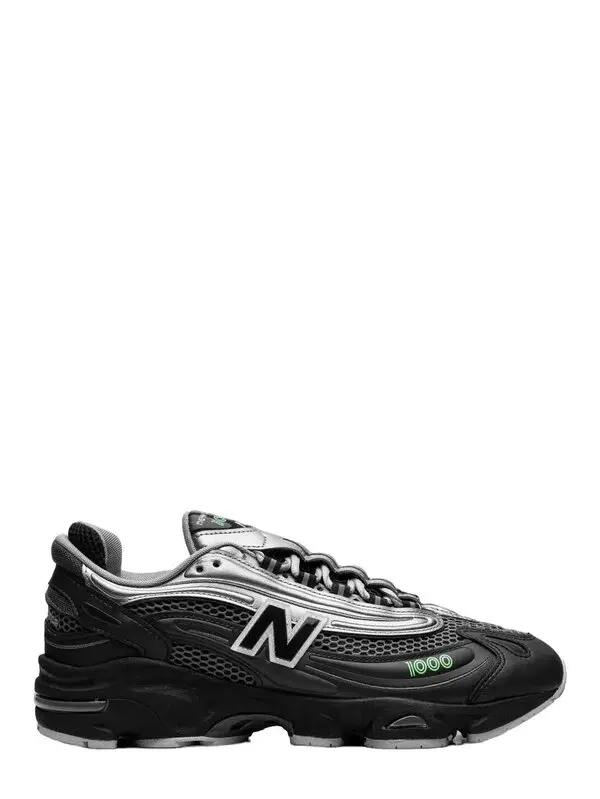 NEW BALANCE Logo Sneakers - Black