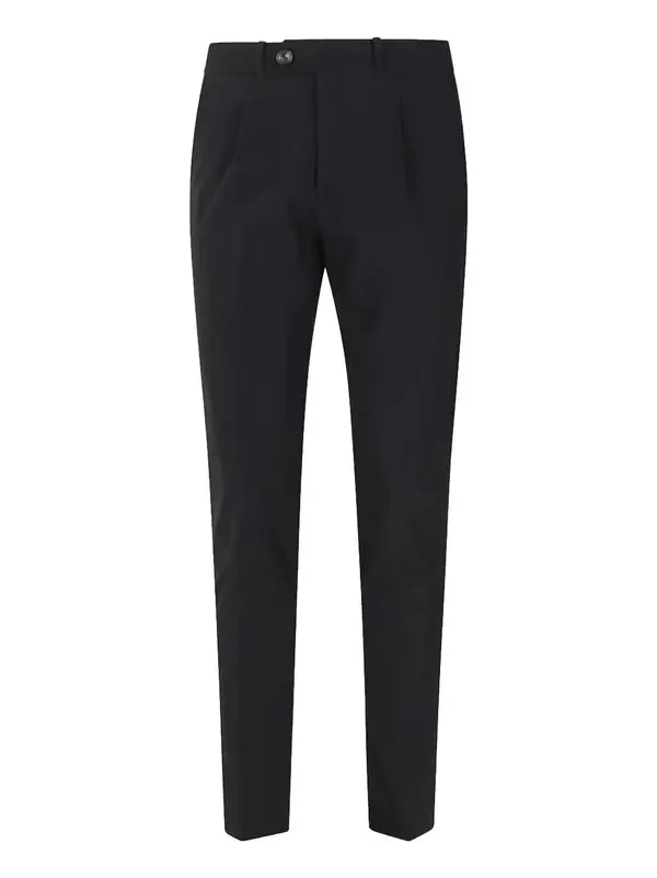 RRD Pleated Trousers - Black