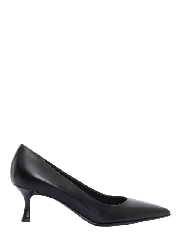 SERGIO LEVANTESI Brunella56 Pointed Pumps - Black