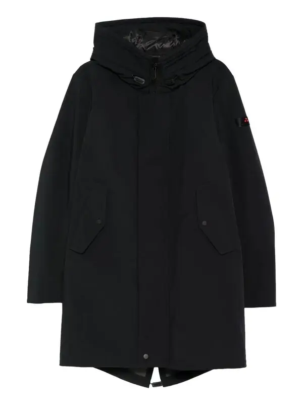 Peuterey Kasa Padded Hooded Coat - Blue