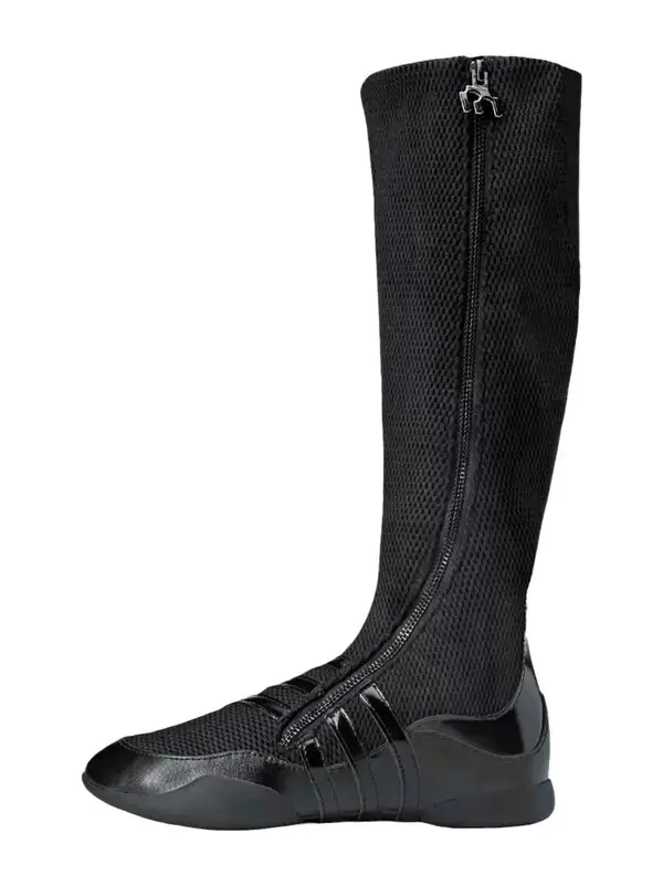 Adidas Zip Boots - Black