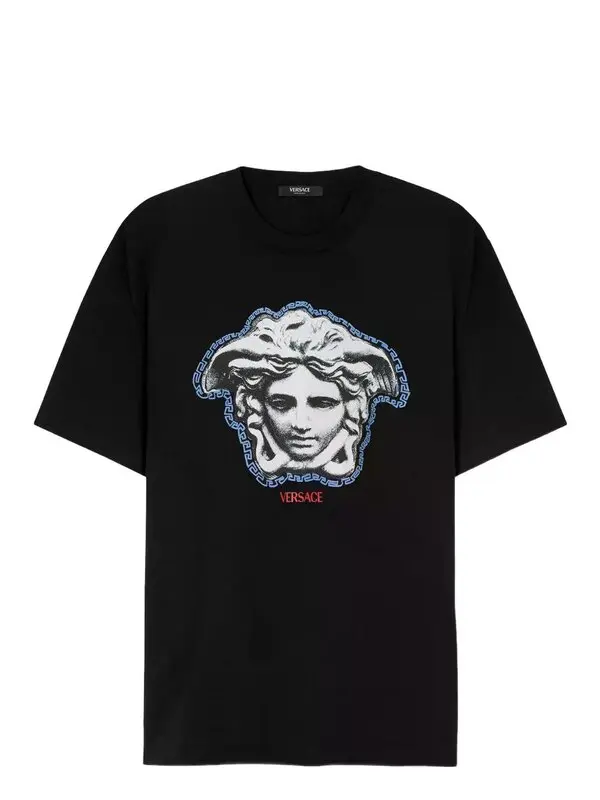 Versace Medusa-graphic T-shirt - Black