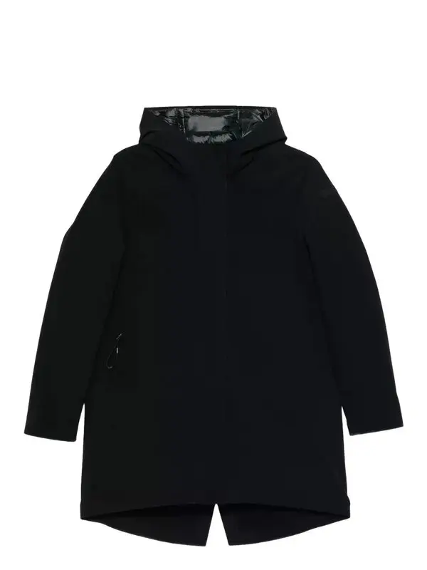RRD - ROBERTO RICCI DESIGN Hooded Zip-fastening Coat - Black
