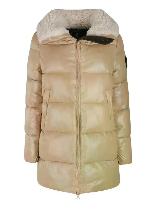 SAVE THE DUCK Padded Coat - Neutrals