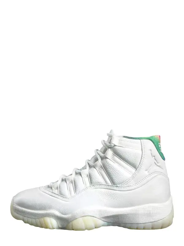 JORDAN Air High-top Sneakers - White