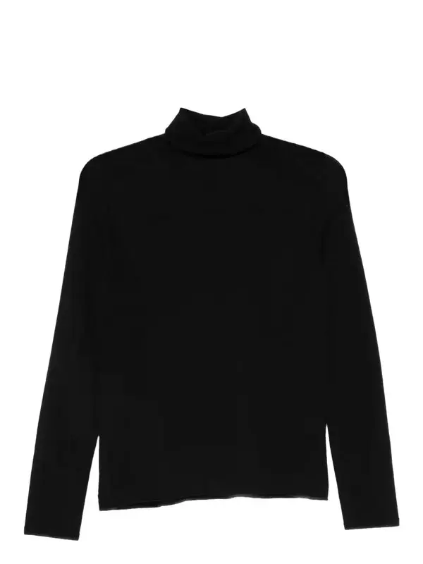 Majestic Filatures Long-sleeve Top - Black