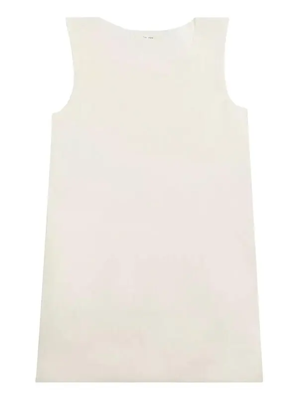 THE ROW Sleeveless Vest - Neutrals