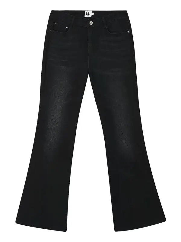 B+AB Flared Jeans - Black