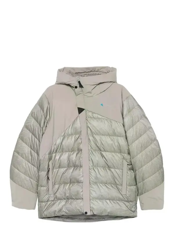 KLATTERMUSEN Rå Hooded Jacket - Grey
