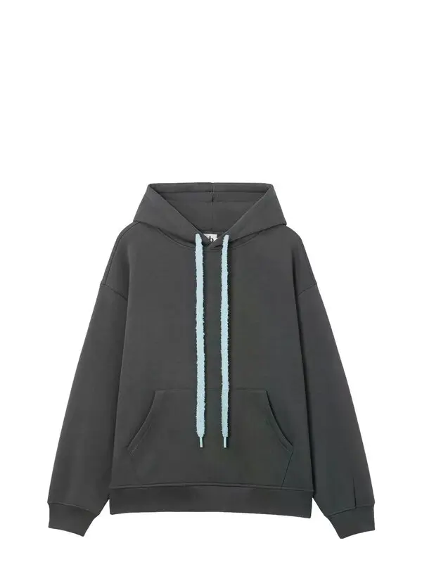 B+AB Drawstring Pocket Hoodie - Grey