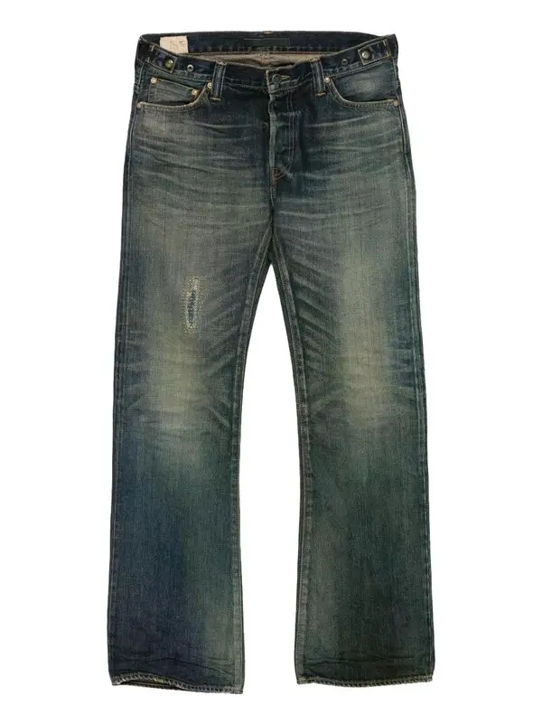 Mastercraft Union Belt-loop Jeans - Blue