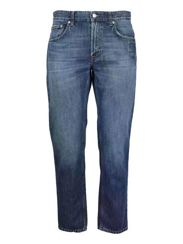 DEPARTMENT 5 Washed Effect Jeans - Blue
